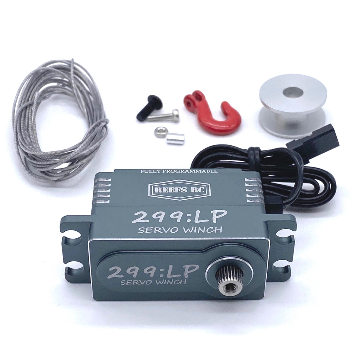 Reef's RC 299 Low Profile Servo Winch w/ Built in Controller – EVS ...