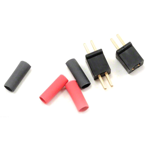 WS Deans Micro 2NPB - Black Non-Polarized Connector – EVS Hobbies USA